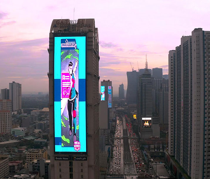 Philippines GA Tower